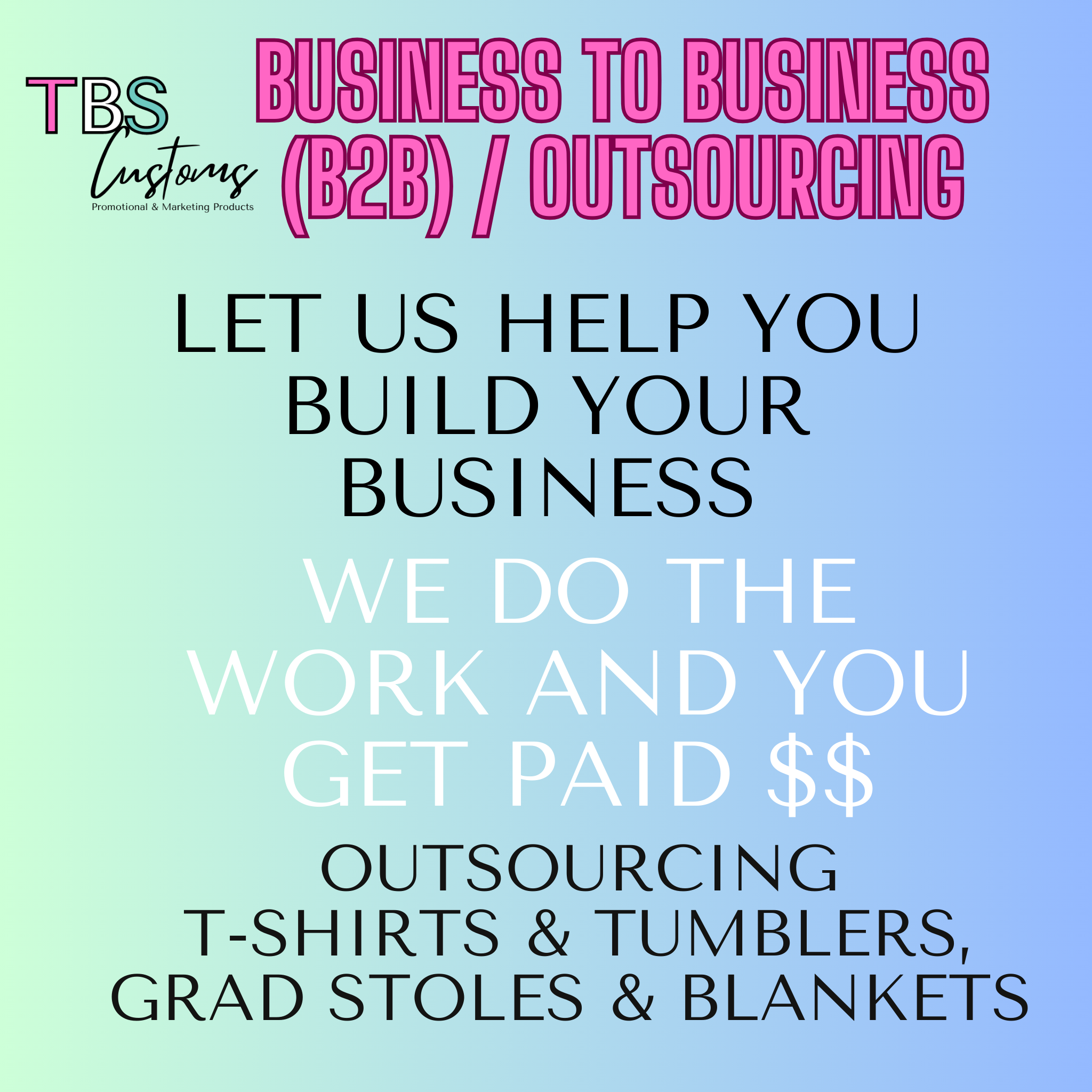 DROPSHIPPING (CUSTOM ITEMS) – TBS Customs