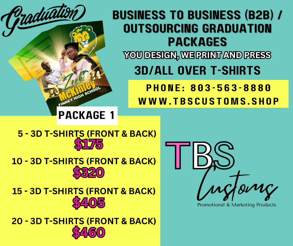 B2B / OUTSOURCING (CUSTOM ITEMS) – TBS Customs